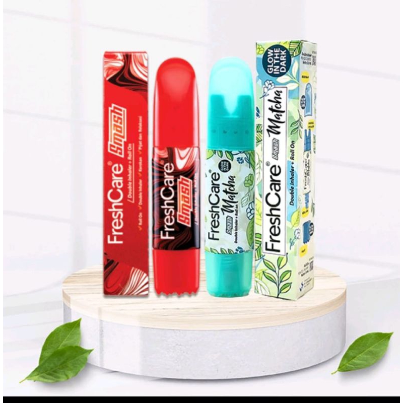 Jual Fresh care / freshcare smash strong matcha 8ml double inhaler ...