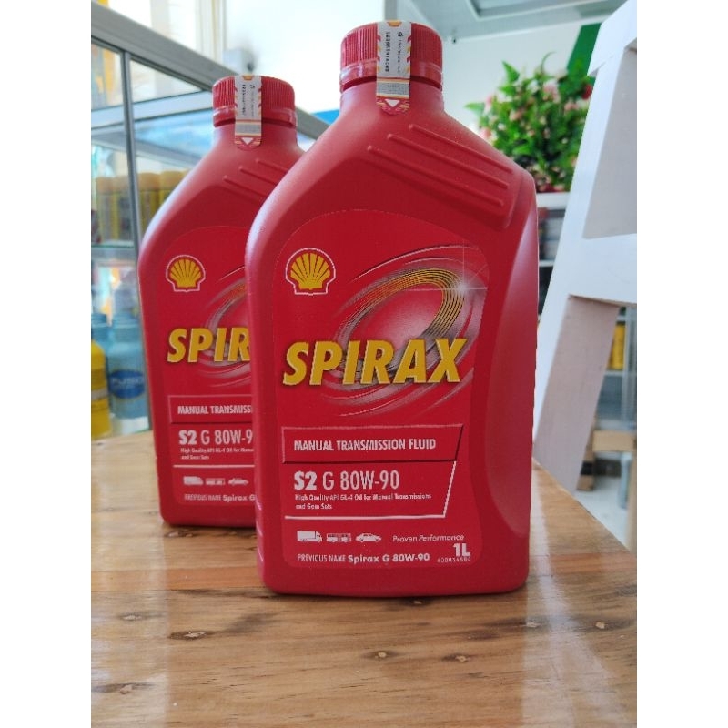 Jual OLI SHELL SPIRAX S2 G 80W-90 1 LITER | Shopee Indonesia