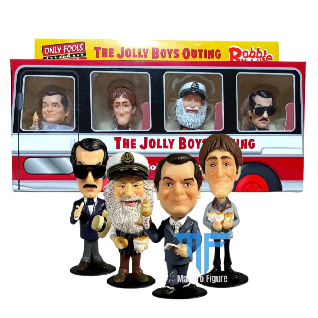 Jual Figure Only Fools and Horses The Jolly Boys Outing Collector Box ...