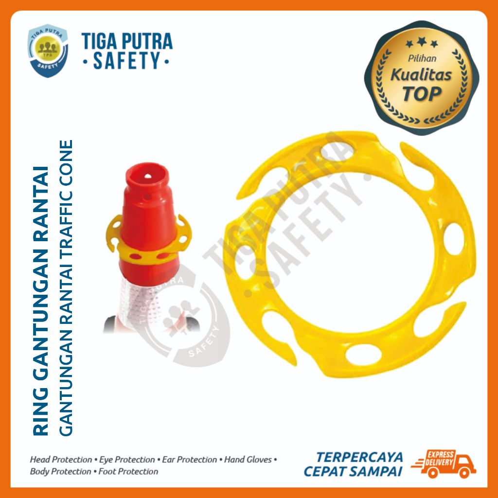 Jual Gantungan Ring Rantai Traffic Cone / Ring Kerucut Kuning | Shopee ...