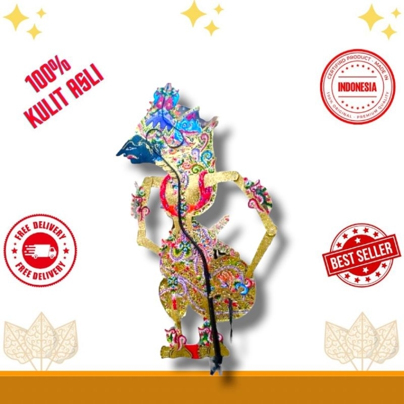 Jual Wayang Kulit Krishna Kresna Standar Dalang | Shopee Indonesia