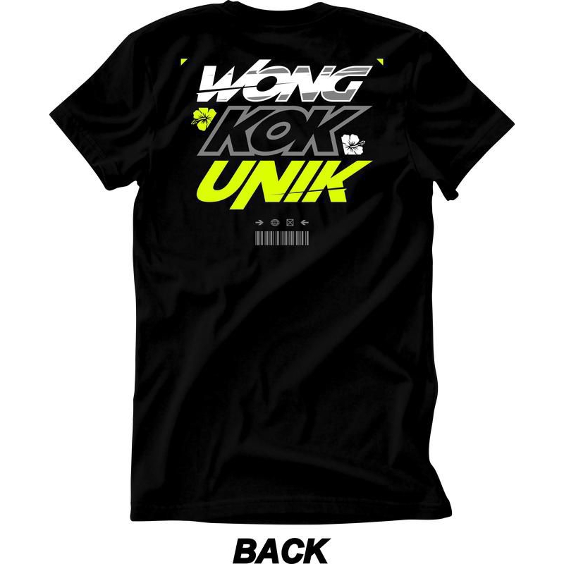 Jual Kaos Wong Kok Unik Vol 6 / T-shirt Baju Distro Wong Kok Unik ...