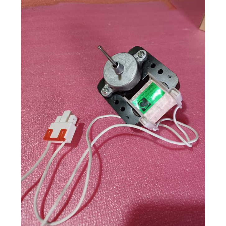 Jual Dinamo Motor Kipas Kulkas / Fan motor kulkas 2 pintu umum | Shopee ...
