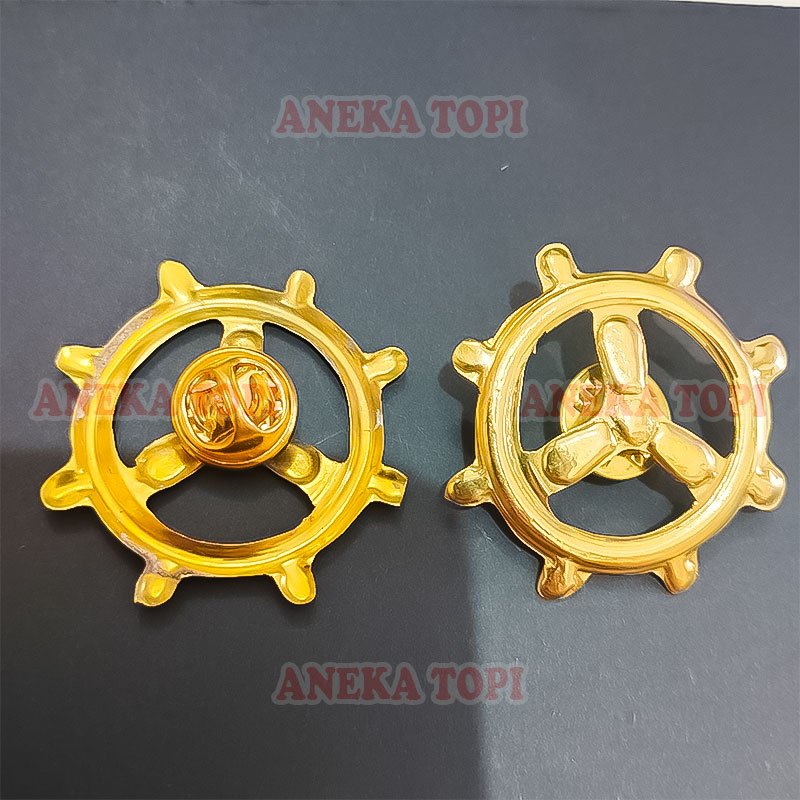Jual Pin Krah Kipas Kapal Propeler Pin Monogram Baling Baling Pin ...