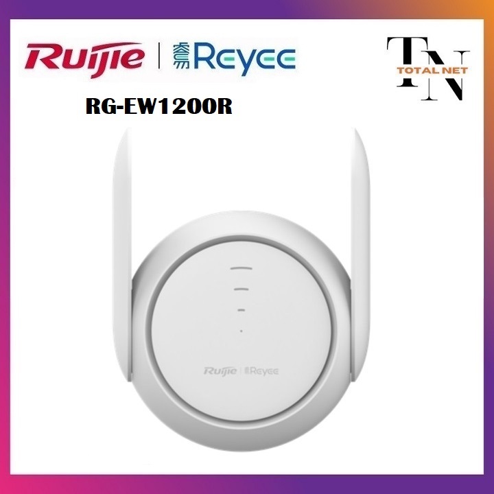 Jual Ruijie RG-EW1200R 1200M Dual-band Mesh Wi-fi Extender Reyee ...