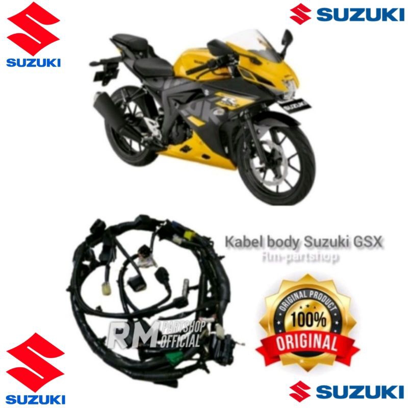 Jual HARNESS WIRE SUZUKI GSX 150 S KABEL BODY SUZUKI GSX 150 S ORIGINAL ...