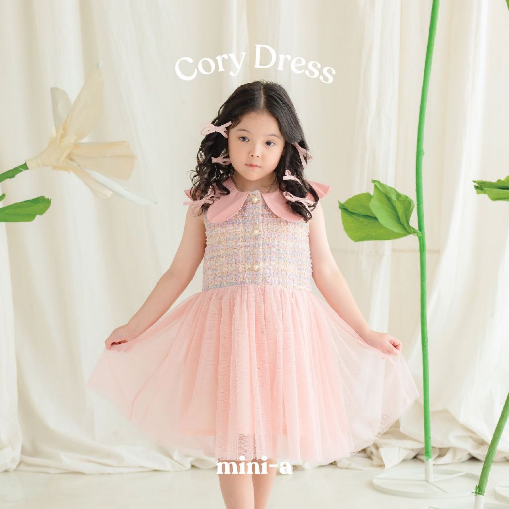 Jual MINIA - Cory Dress | Shopee Indonesia