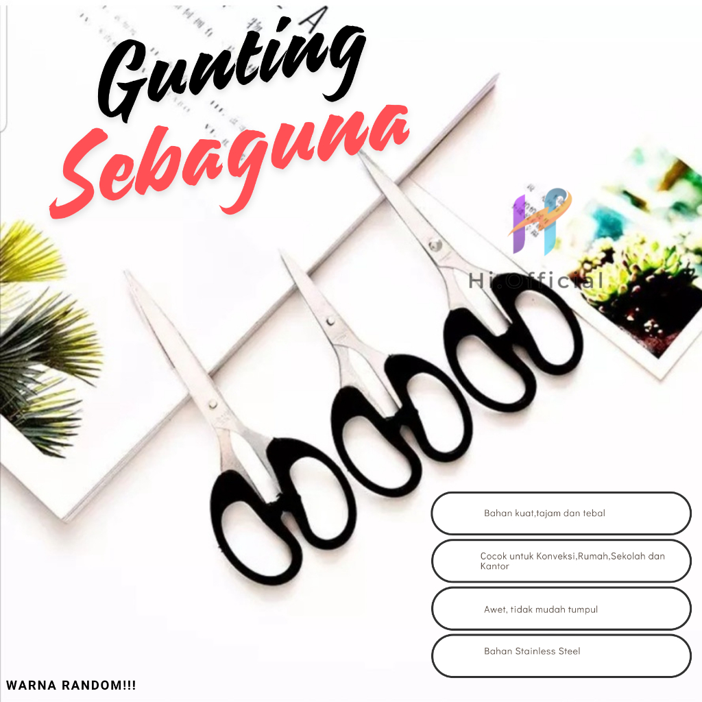 Jual Gunting Besar Bisa Untuk Kantor atau Kain / Gunting Kain Besar ...