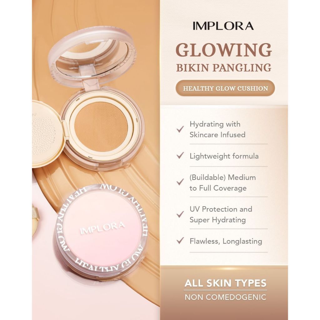 Jual Implora Healthy Glow Cushion 13gr | Shopee Indonesia