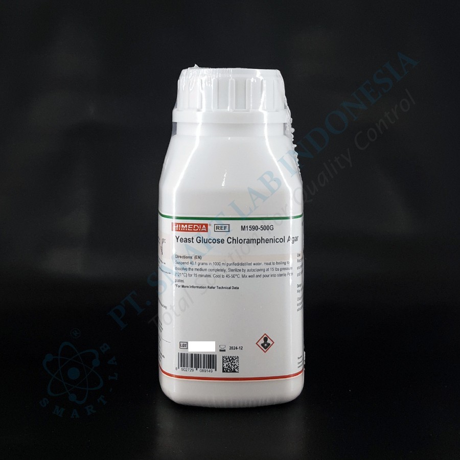 Jual M1590-500G YEAST GLUCOSE CHLORAMPHENICOL AGAR HIMEDIA | Shopee ...