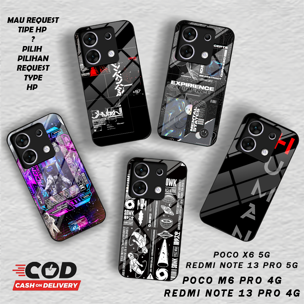 Jual Casing Glossy ( MMR 8 ) POCO X6 5G l M6 PRO 4G l Case Silicon ...