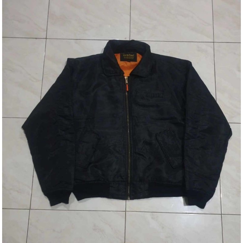 Jual work vintage jacket boxy | Shopee Indonesia