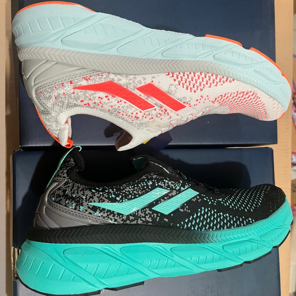 Jual Sepatu Running Lari Mills Enermax Nanoknit Original | Shopee Indonesia