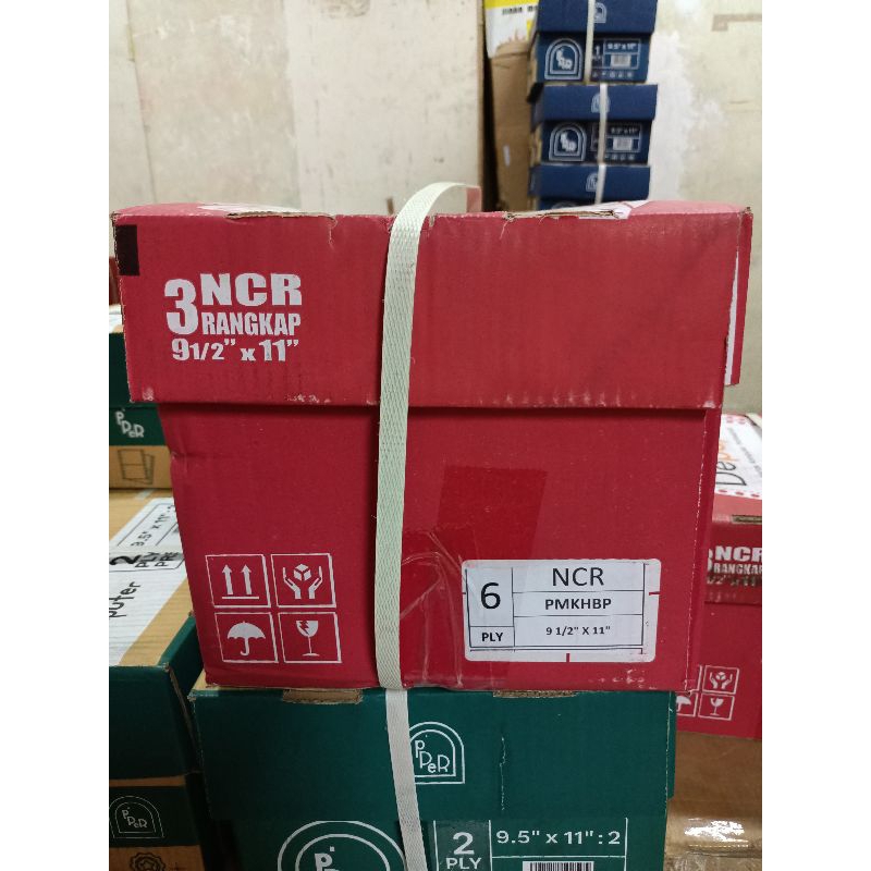 Jual Kertas Continous Form 6 ply DE PAPER | Shopee Indonesia