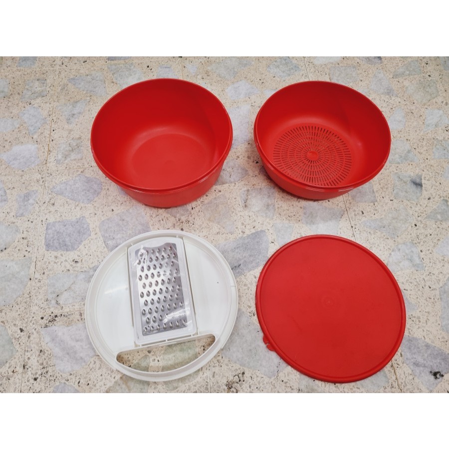 Jual ALAT PARUTAN SERBAGUNA LENGKAP - TUPPERWARE KITCHEN ON THE MOVE ...