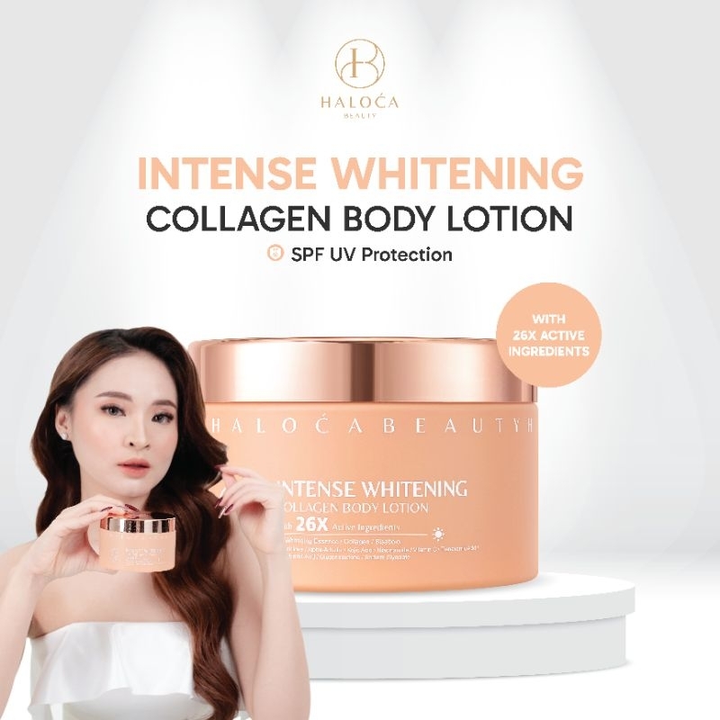 Jual [HALOCA BEAUTY] COLLAGEN BODY LOTION | Shopee Indonesia