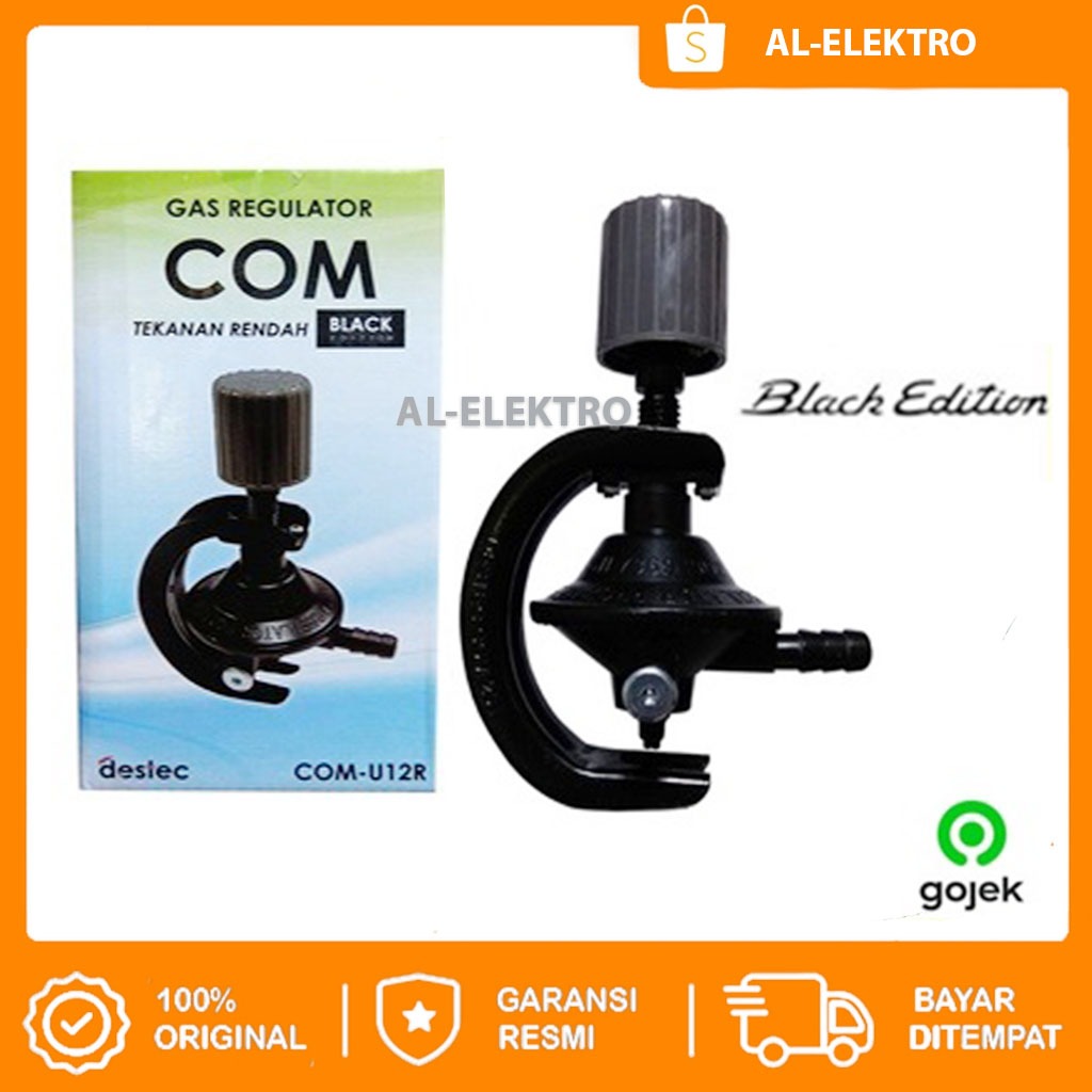 Jual FREE BUBLE WARP STAR CAM SC T12RM Paket Selang - Regulator Gas LPG ...