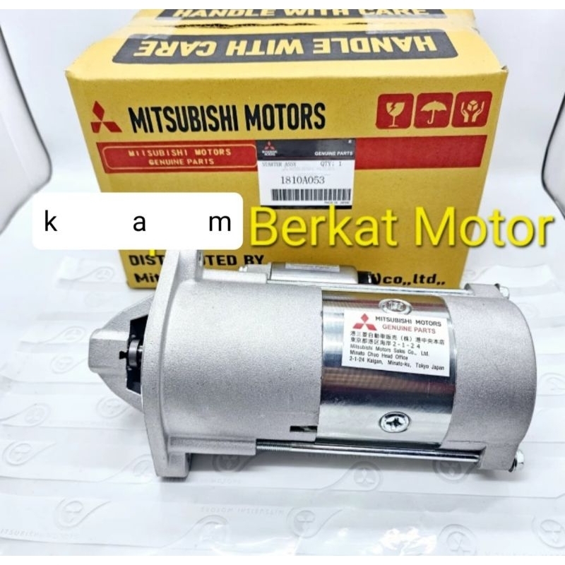 Jual dinamo starter triton kb4t pajero sport 2.5 4d56u | Shopee Indonesia