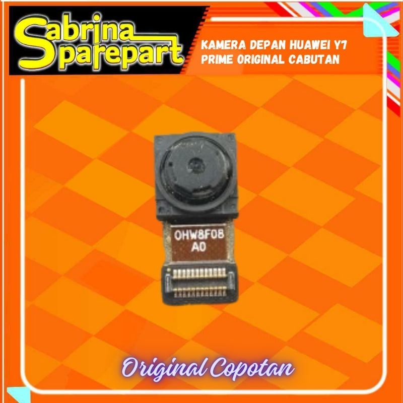 Jual Kamera Depan Huawei Y7 Prime TRX-LX2 Original Cabutan | Shopee ...