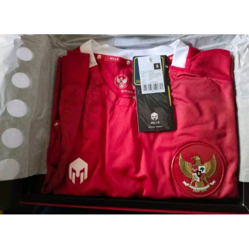 Jual Jersey timnas indonesia mills | Shopee Indonesia