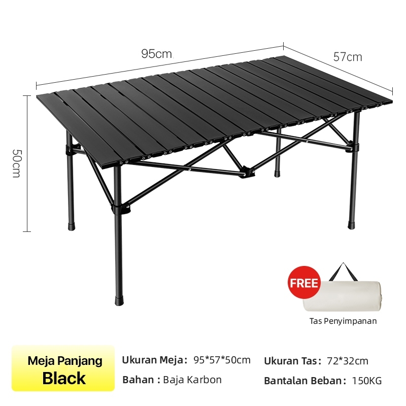 Jual Meja Lipat Outdoor, Meja Lipat Portable, Meja Lipat Camping, Meja ...