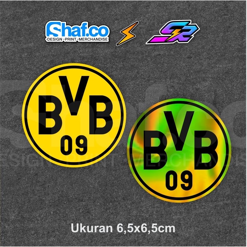 Jual STICKER BVB 09 VINYL HOLOGRAM VIRAL KEREN | Shopee Indonesia