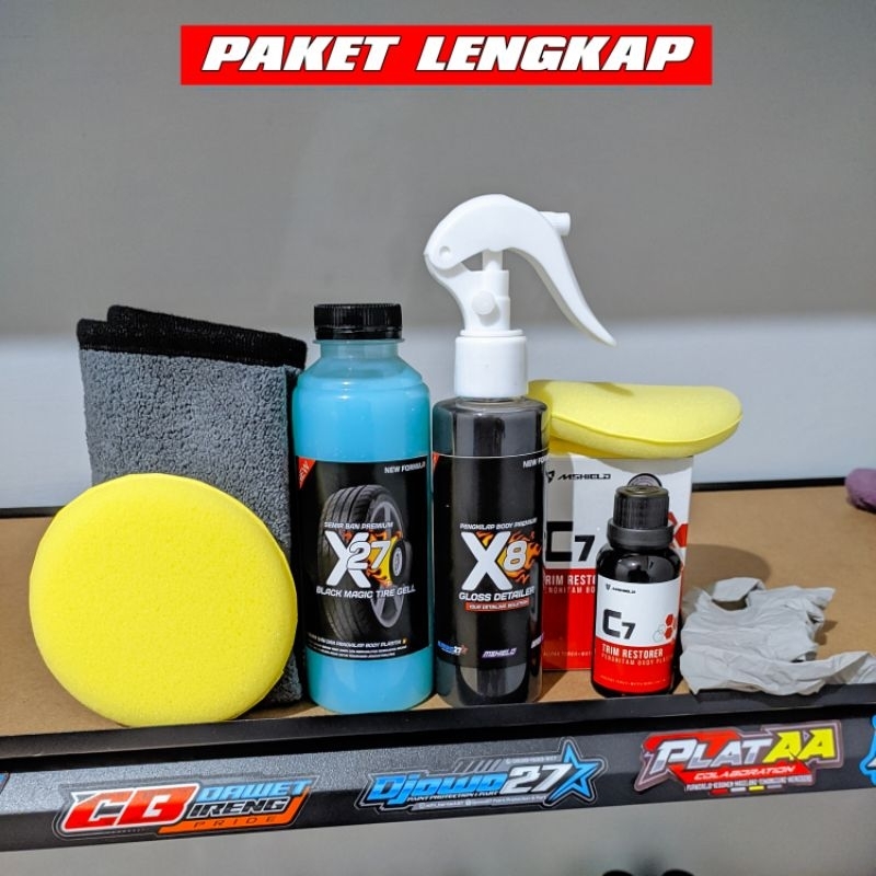 Jual Paket Lengkap Perawatan body motor dan mobil | Shopee Indonesia