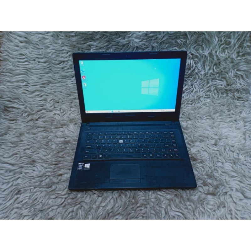 Jual Laptop Lenovo G40-80 Ram 8gb SSD 240gb core i5 Gen5 Double VGA ...