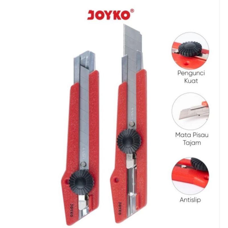 Jual Cutter Kecil Joyko A - 300A Cutter Besar Joyko L - 500 Silet Tajam ...