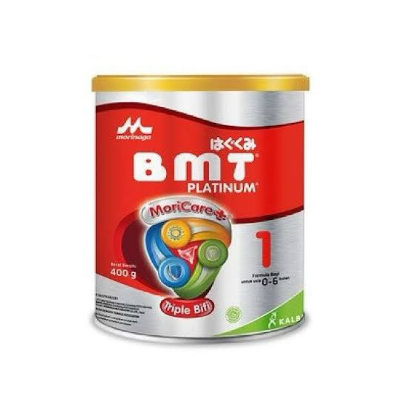 Jual BMT 1 PLATINUM 0-6 BULAN 400GR/800GR MORINAGA | Shopee Indonesia
