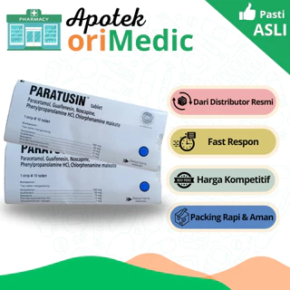 Jual Paratusin Tablet Obat Terlengkap & Harga Terbaru Desember 2025 ...