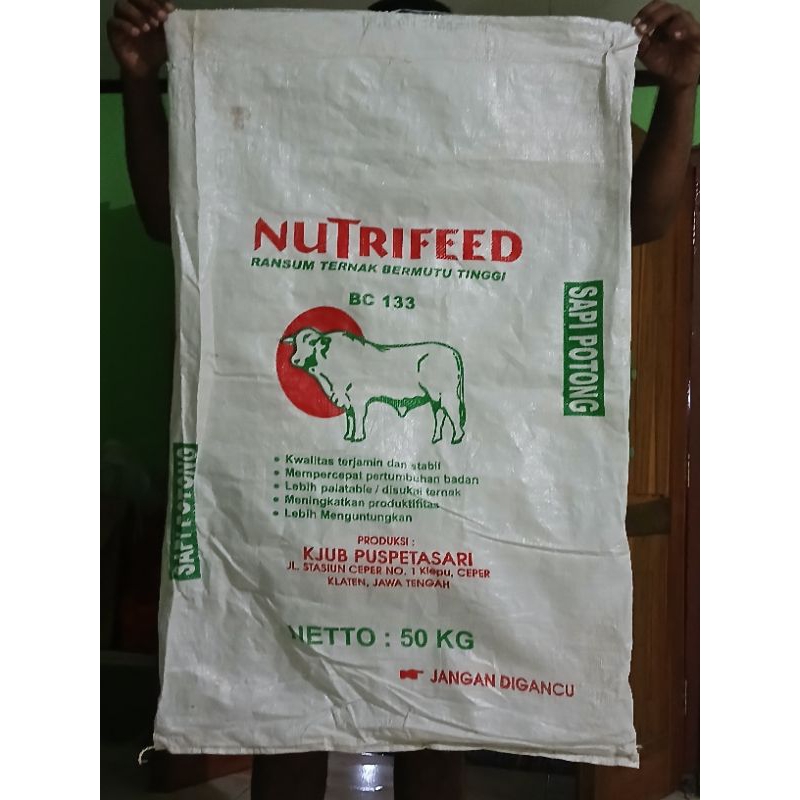 Jual Karung pakan sapi Sekali Pakai | Shopee Indonesia