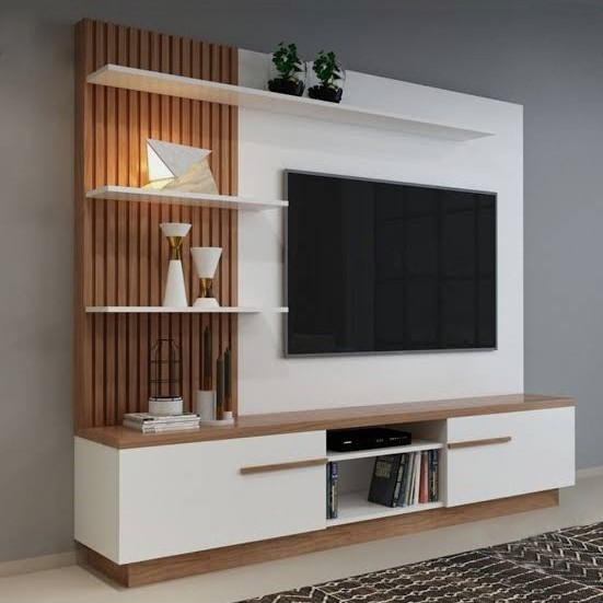 Jual BACKDROP TV LED LCD COSTUM MINIMALIS DAN MODERN | Shopee Indonesia