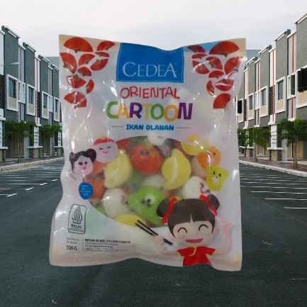 Jual Cedea Oriental Cartoon 500 gram | Shopee Indonesia