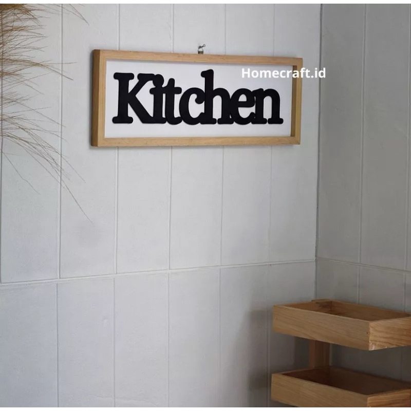 Jual HIASAN DINDING TIMBUL “KITCHEN” | Shopee Indonesia