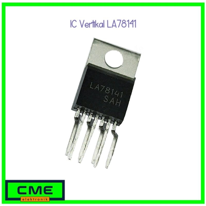 Jual IC VERTIKAL TV POLYTRON LA78141 VERTICAL BARU GREAT A / GRADE A KUALITAS BAIK | Shopee ...