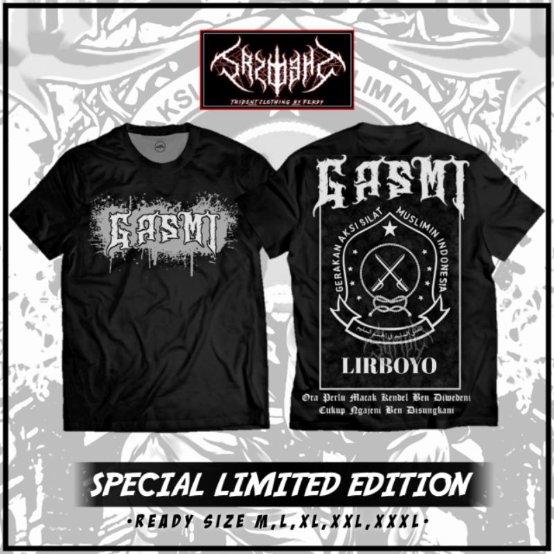 Jual KAOS GASMI TERBARU 2023 (A2 FULL PUNGGUNG) | Shopee Indonesia