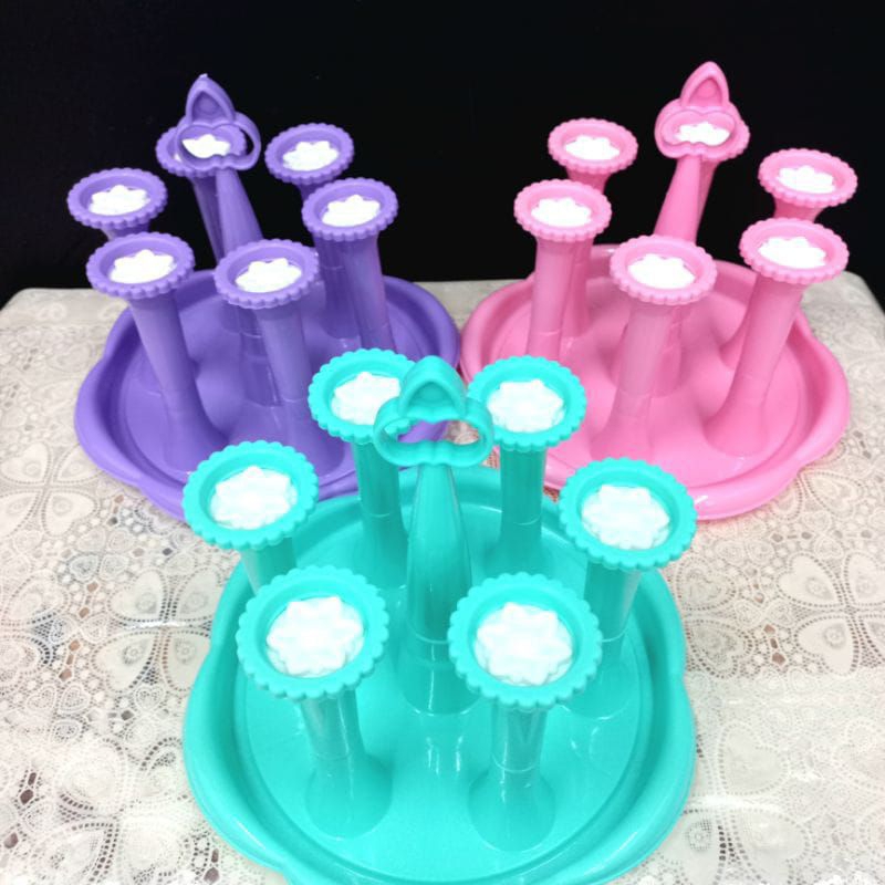 Jual Tempat Gelas NP Daisuki 6in1/Glass Stand | Shopee Indonesia
