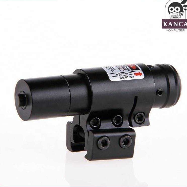 Jual IRON JIA Tactical Red Laser Gun Mount Airsoft Rifle 65nm GF1 | Shopee Indonesia