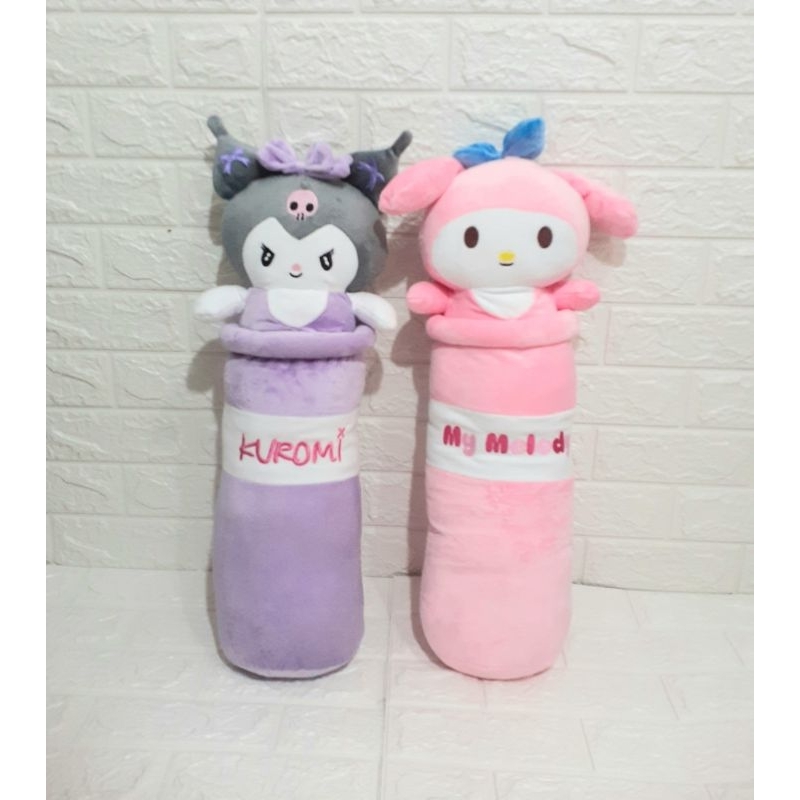 Jual Guling Boneka Anak Panjang Kuromi Melody Premium Yelpo Halus SNI ...