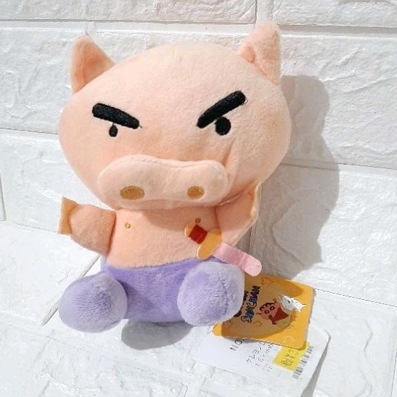 Jual boneka babi bebong b2 buri buri zaemon. teman shinchan sinchan ...