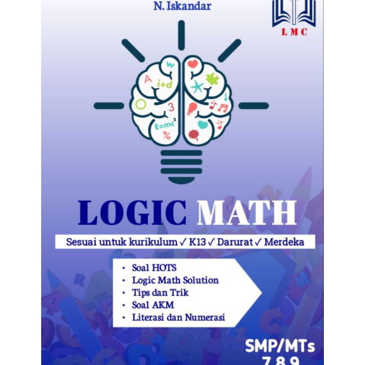 Jual Logic Math Book | Shopee Indonesia