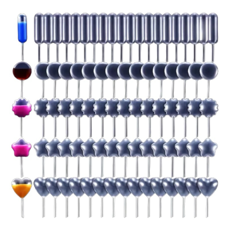Jual Pipet tetes kue 4ml pipet plastik infuser untuk puding cupcake ...