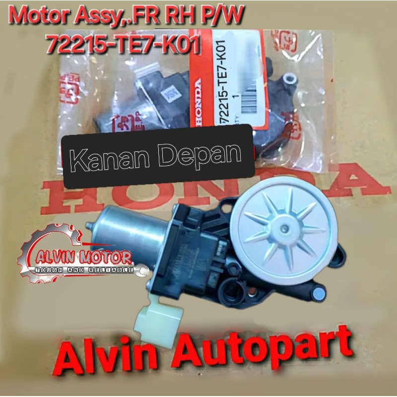 Jual ORIGINAL DINAMO MOTOR POWER WINDOW KANAN DEPAN ASLI HONDA MOBILIO ...