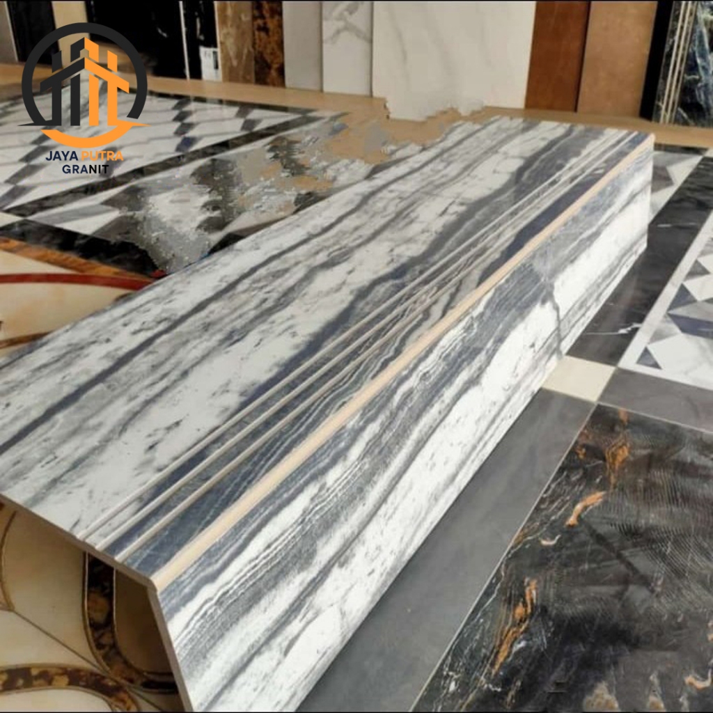Jual List Keramik Tangga Putar Granit Anak Tangga 30x100 30x120 Custom ...