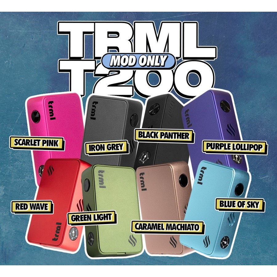 Jual TRML T200 BOX MOD | Shopee Indonesia
