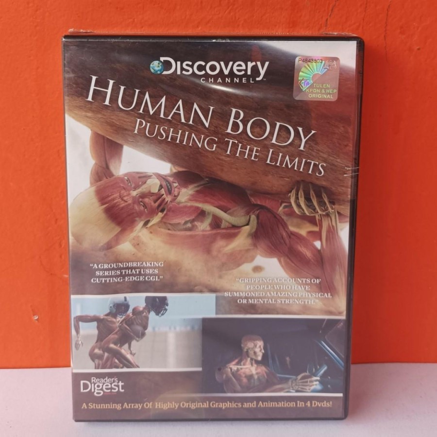 Jual DVD Original Discovery Channel Human Body Pushing The Limits ...