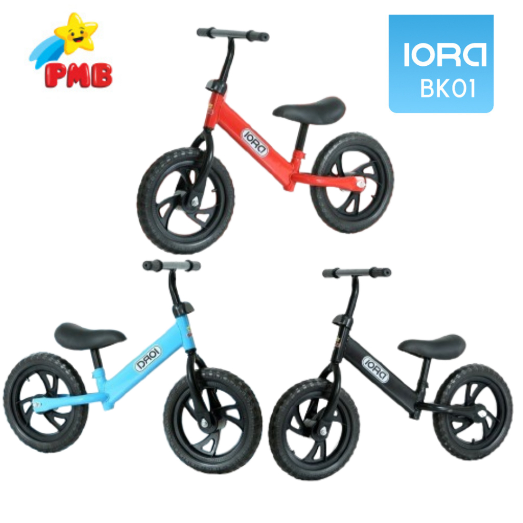 Jual Sepeda Balance Bike Iora BK01 | Sepeda Anak Roda Dua Tanpa Pedal ...