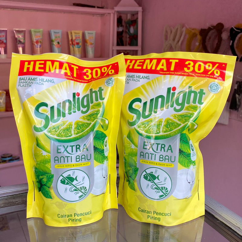 Jual SUNLIGHT sabun pencuci piring 650ml | Shopee Indonesia