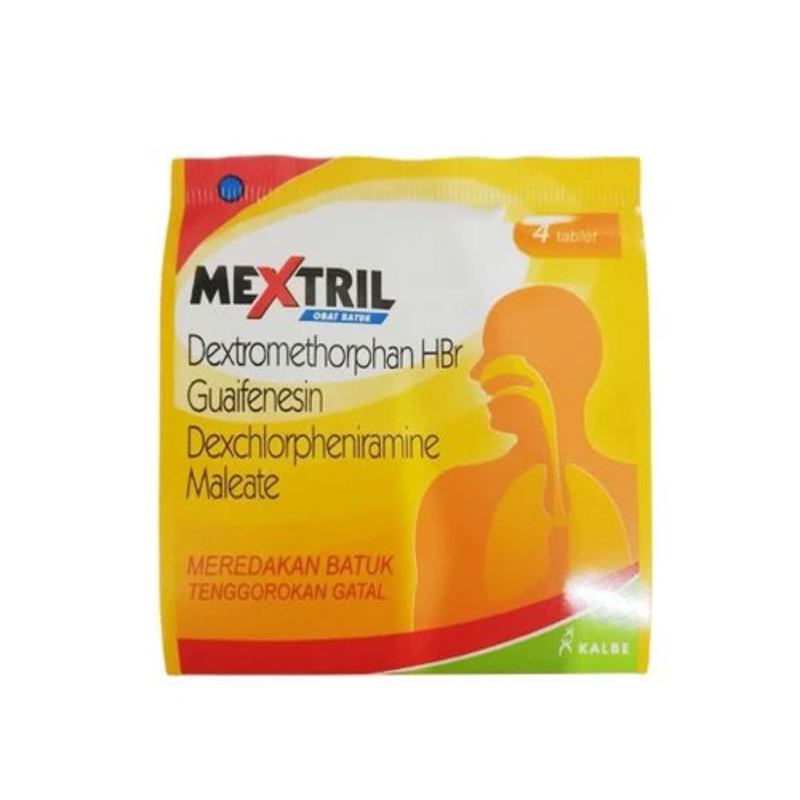 Jual MEXTRIL Strip 1@4tablet | Shopee Indonesia
